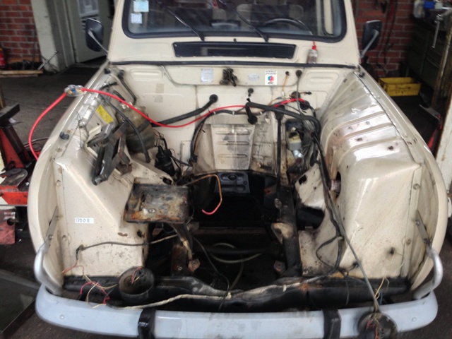 Motorumbau 1400ccm mit Tücken... - R4-Forum